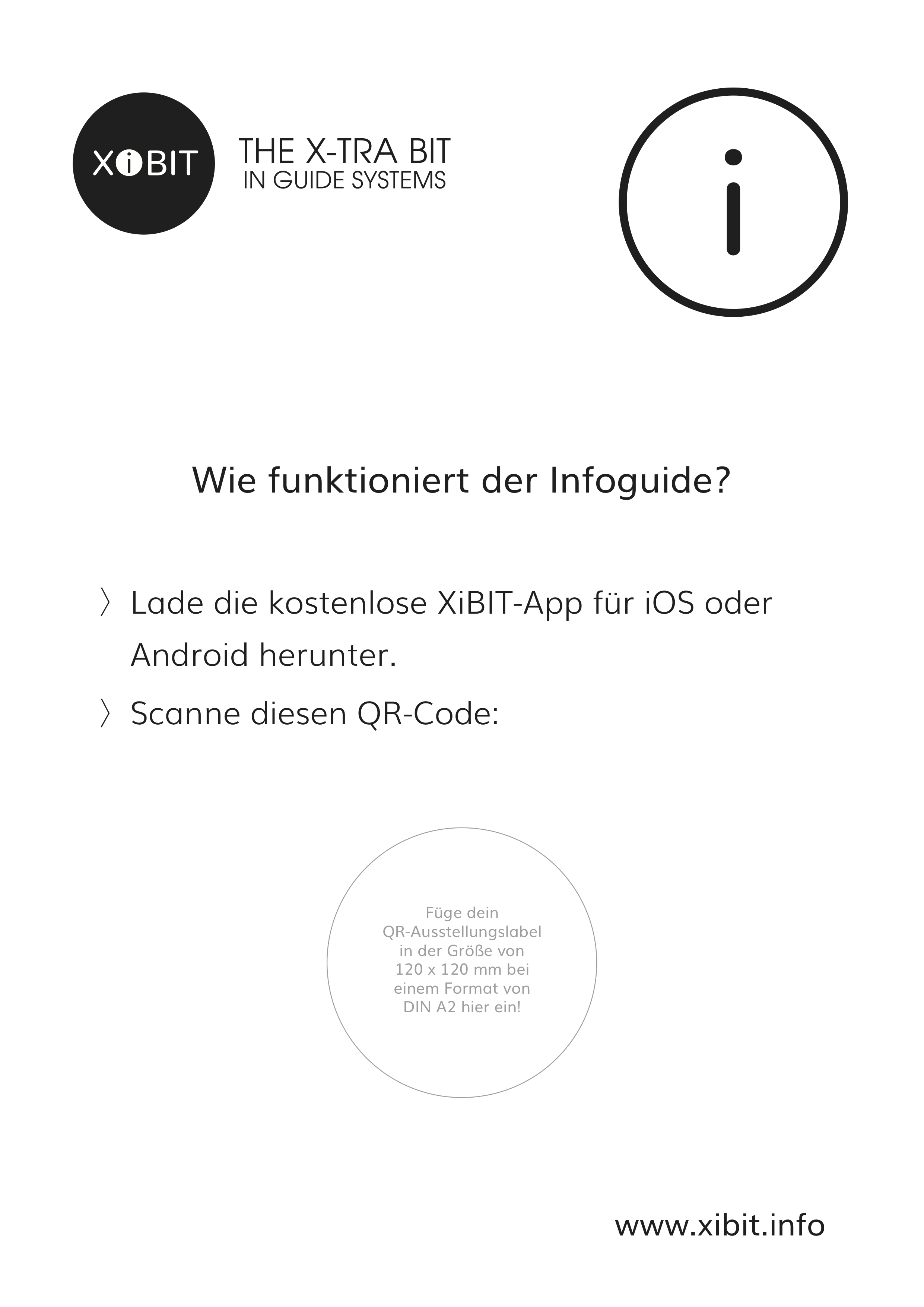 Logos | XiBIT Infoguide